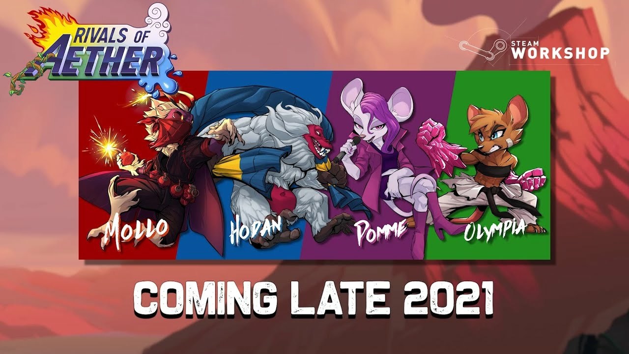 【情報】Rivals of Aether: Definitive Edition (以太之戰 終極版) 將於 2020年9月24日 發售 ...