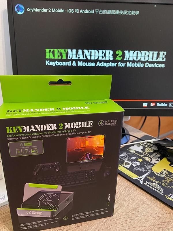 【心得】宏正 IOGEAR KEYMANDER 2 MOBILE 手遊搖桿鍵鼠轉換器/你的遊戲好夥伴 之測評 @智慧型手機 哈啦板 - 巴哈姆特