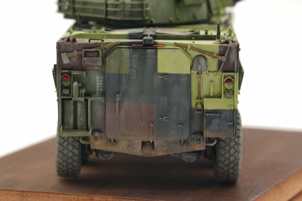 【作品分享】雲豹八輪甲-CM34 @模型技術與資訊 哈啦板 - 巴哈姆特