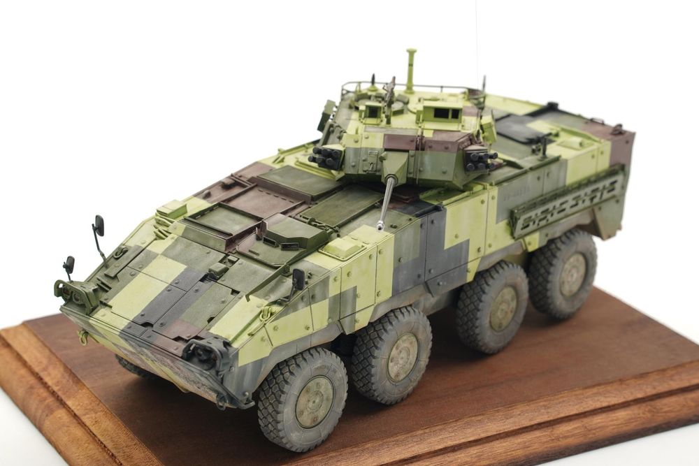 【作品分享】雲豹八輪甲-CM34 @模型技術與資訊 哈啦板 - 巴哈姆特