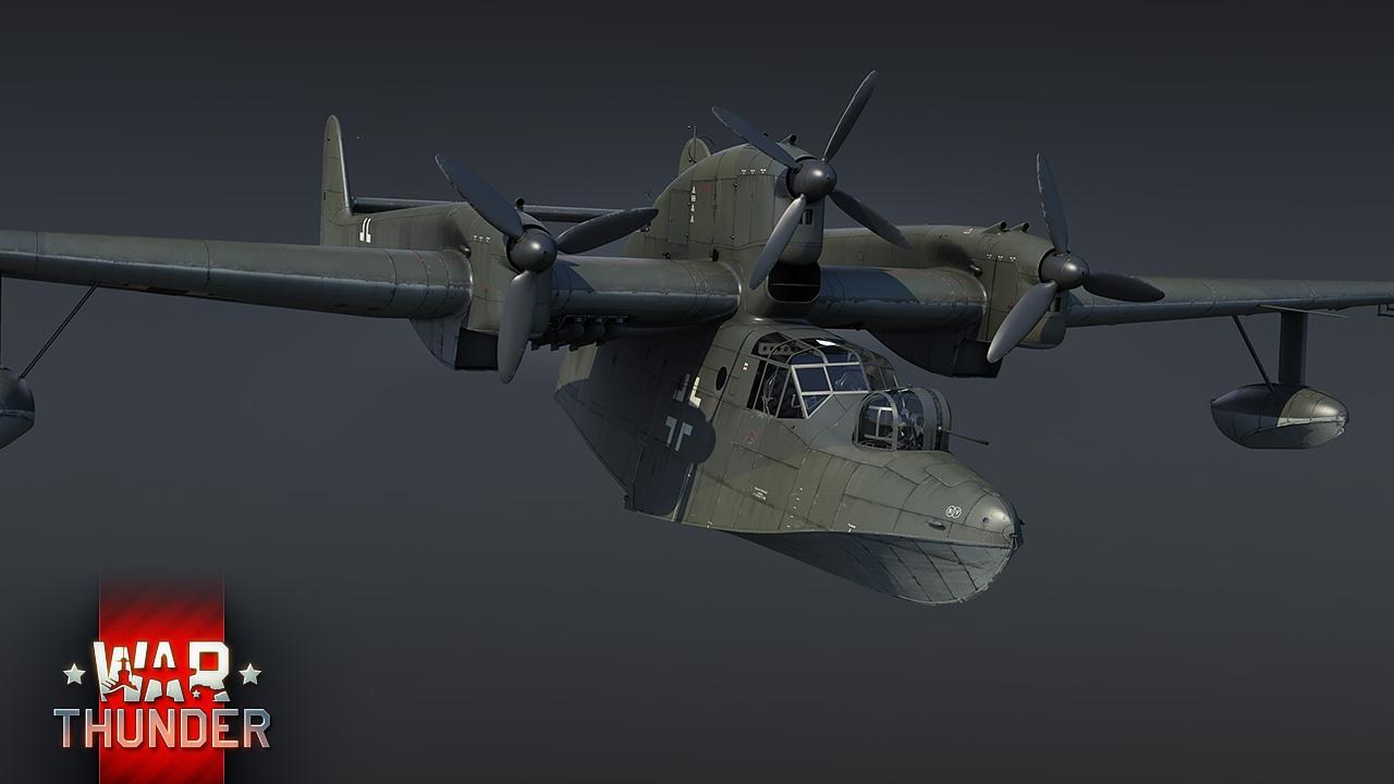 【情報】BV 138C-1 @戰爭雷霆（War Thunder） 哈啦板 - 巴哈姆特