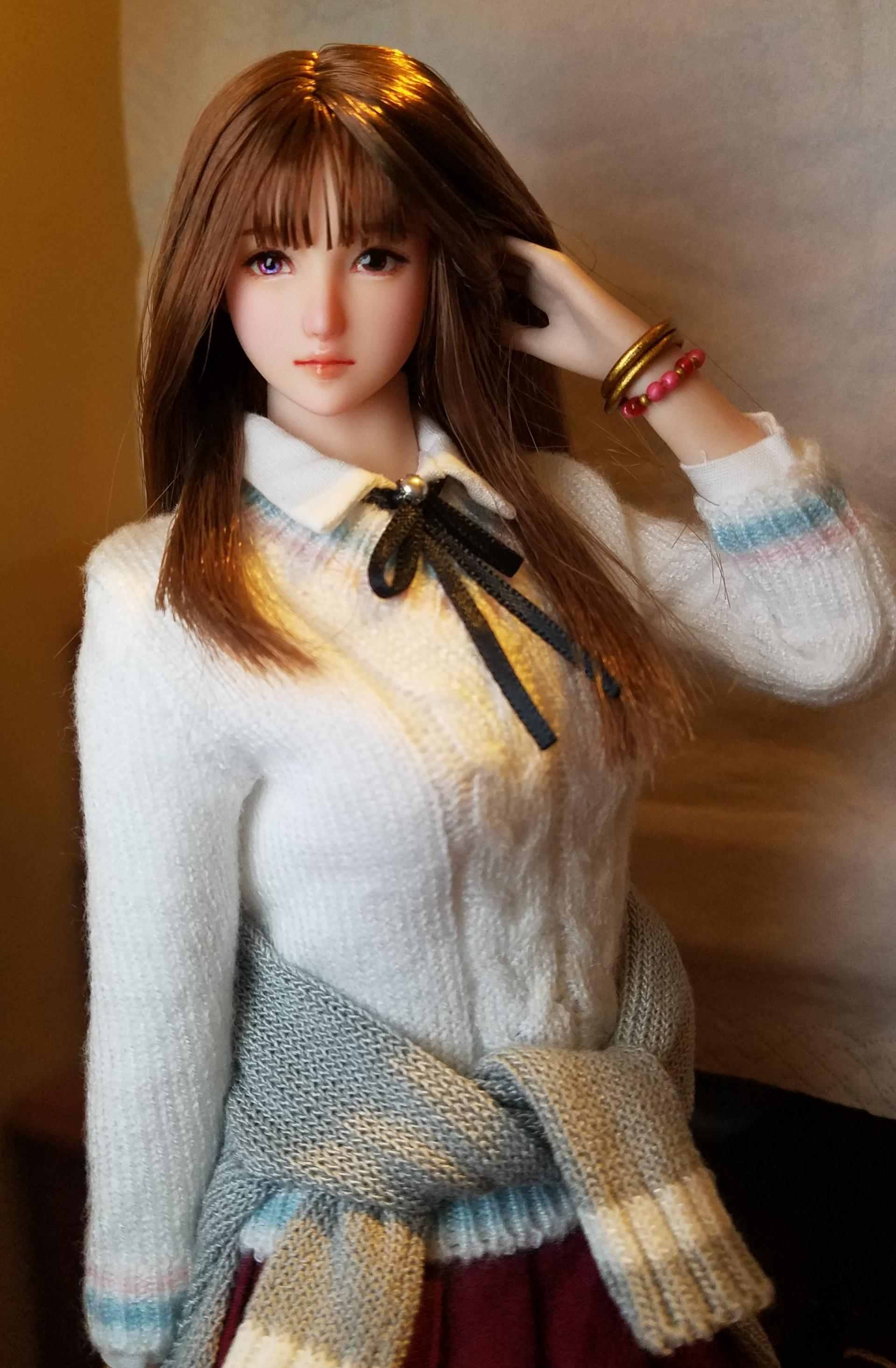 RE:【心得】TBLeague：1/6 來自二次元的少女 -“小腰精”鋼骨包膠素體 S36分享及問題 @綜合公仔玩具討論區 哈啦板 - 巴哈姆特