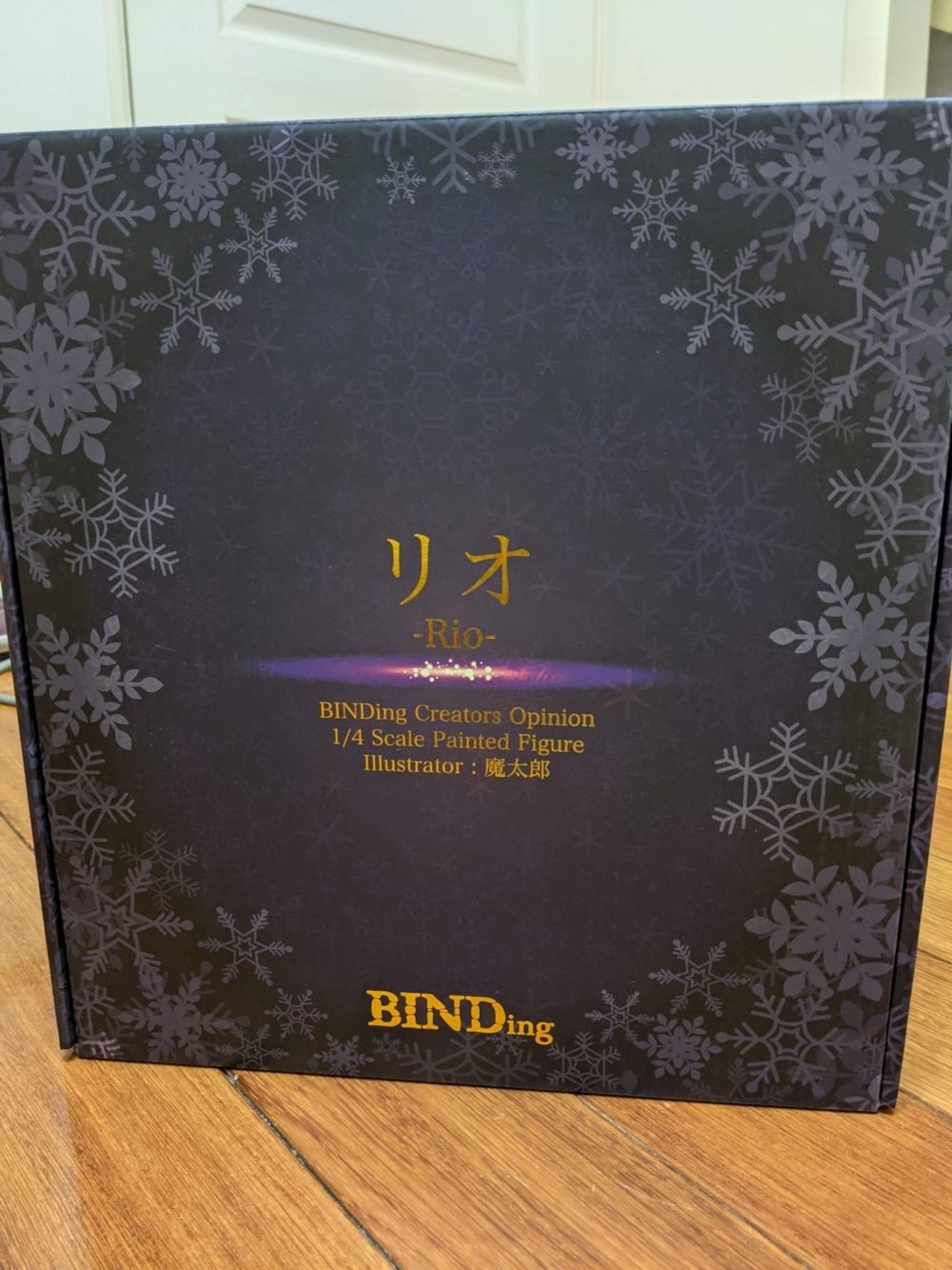 Native BINDing Rio 簡單開箱分享 @綜合公仔玩具討論區 哈啦板 - 巴哈姆特
