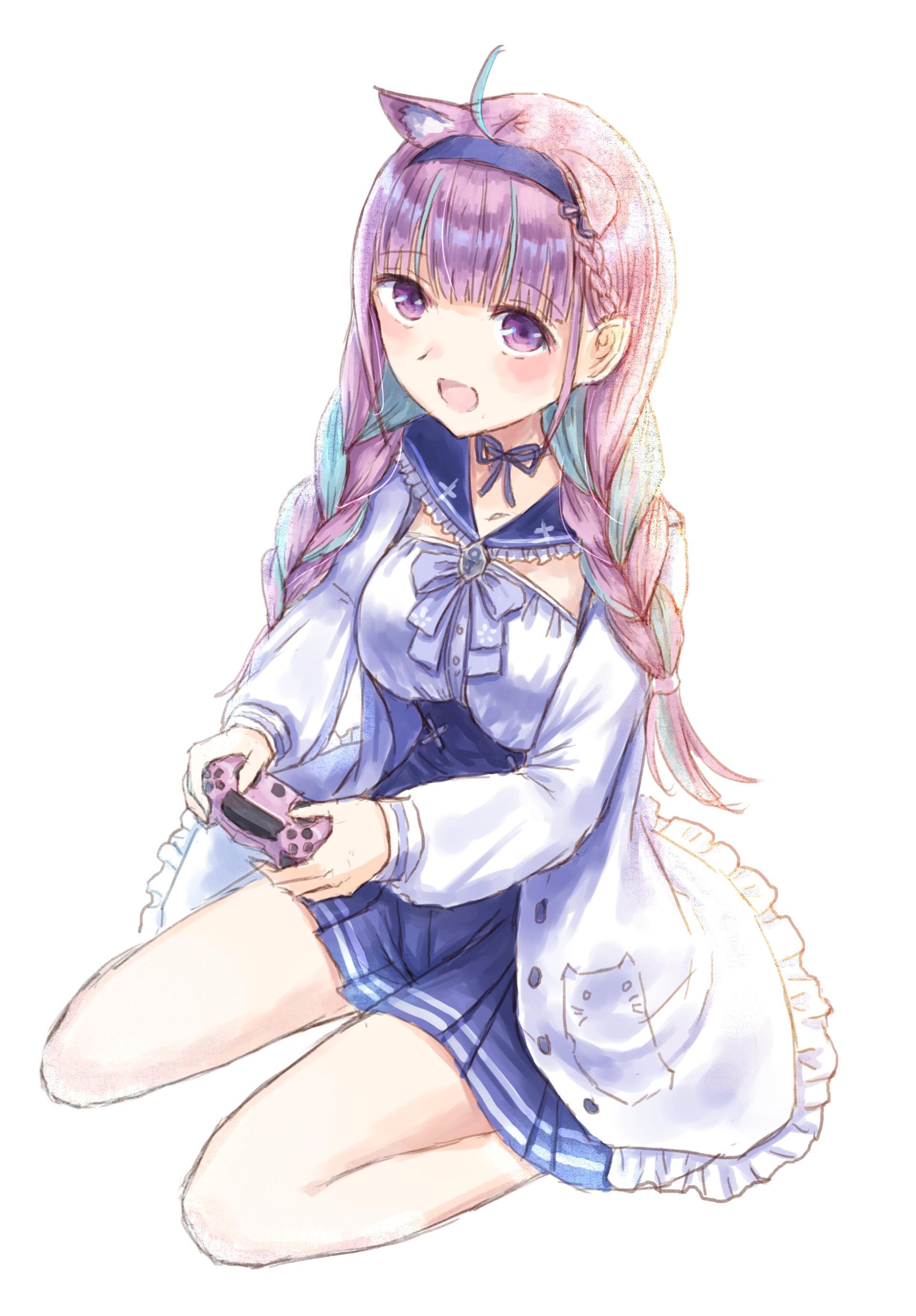 【塗鴉】【hololive JP】【湊あくあ】 @虛擬 Youtuber（Vtuber） 哈啦板 - 巴哈姆特