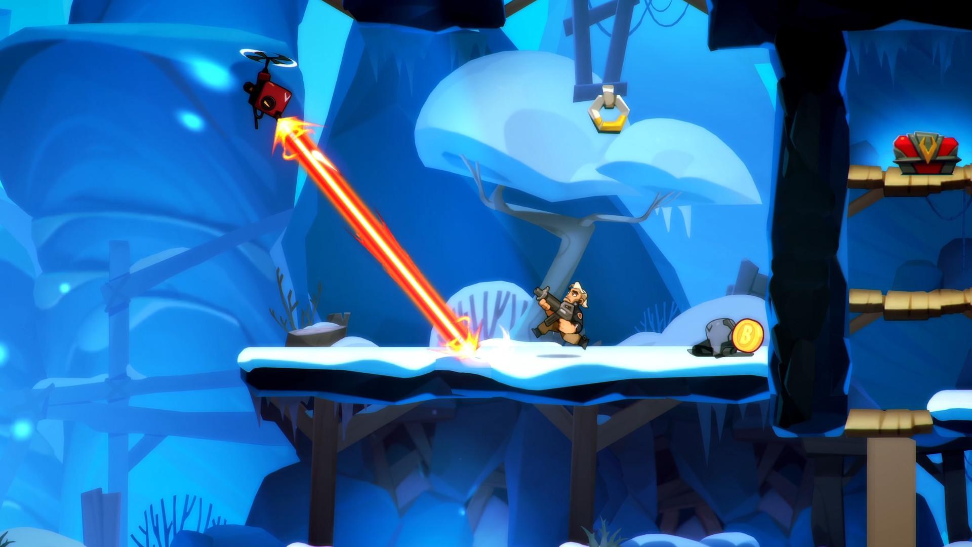 【情報】2D平台射擊遊戲《Blast Brigade》即將登上STEAM及主機平台 @Steam 綜合討論板 哈啦板 - 巴哈姆特