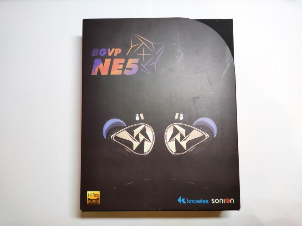 【心得】BGVP NE5 忍者手裡劍 圈鐵靜電五單元耳機 @影音視聽討論區 哈啦板 - 巴哈姆特