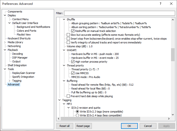 foobar2000+WASAPI+Spotify教學 (目前已失效) - joker17的創作 - 巴哈姆特