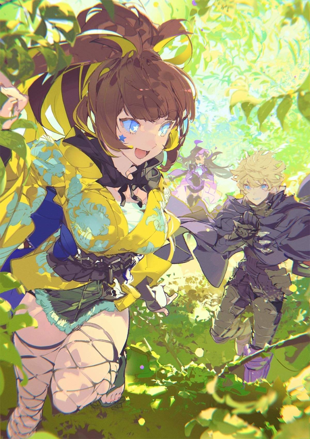 【情報】17卷封面 @〈Infinite Dendrogram〉-無盡連鎖- 哈啦板 - 巴哈姆特