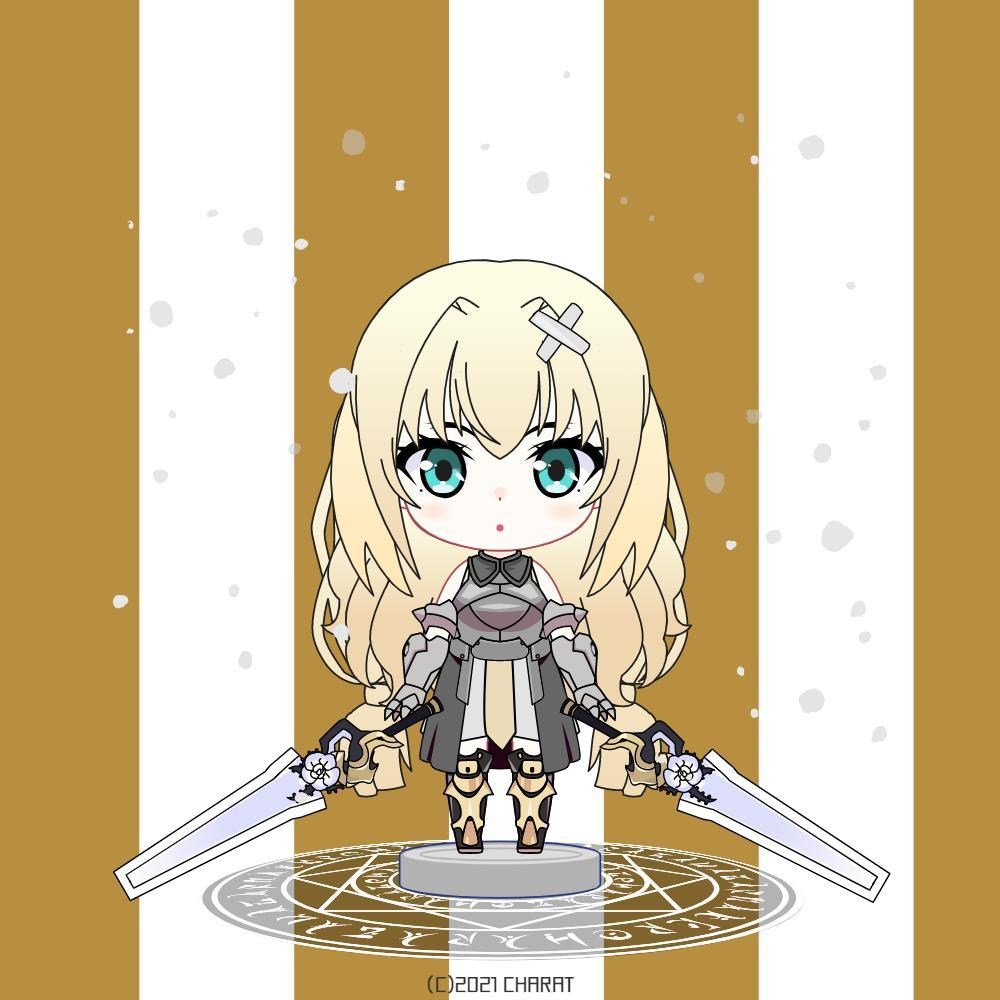 【捏角】捏了一些神魔自家的角色 | CHARAT CHOCO - xiang880930的創作 - 巴哈姆特