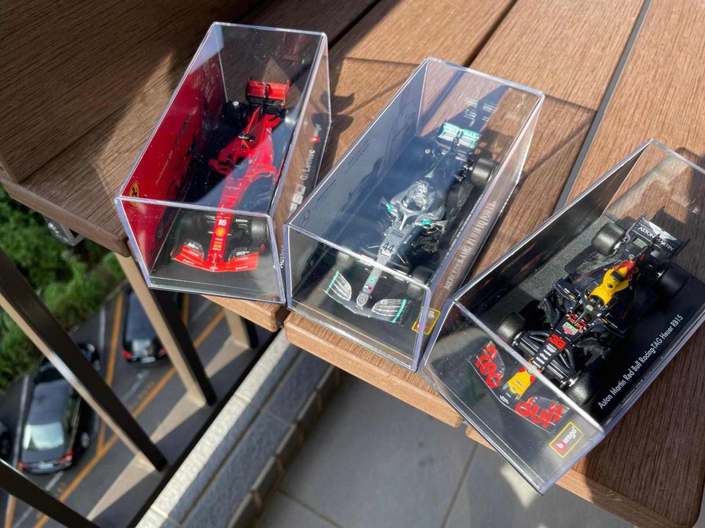 【閒聊】【開箱】7-11-久達尼JODANI「F1方程式冠軍模型車系列」開箱 @綜合公仔玩具討論區 哈啦板 - 巴哈姆特