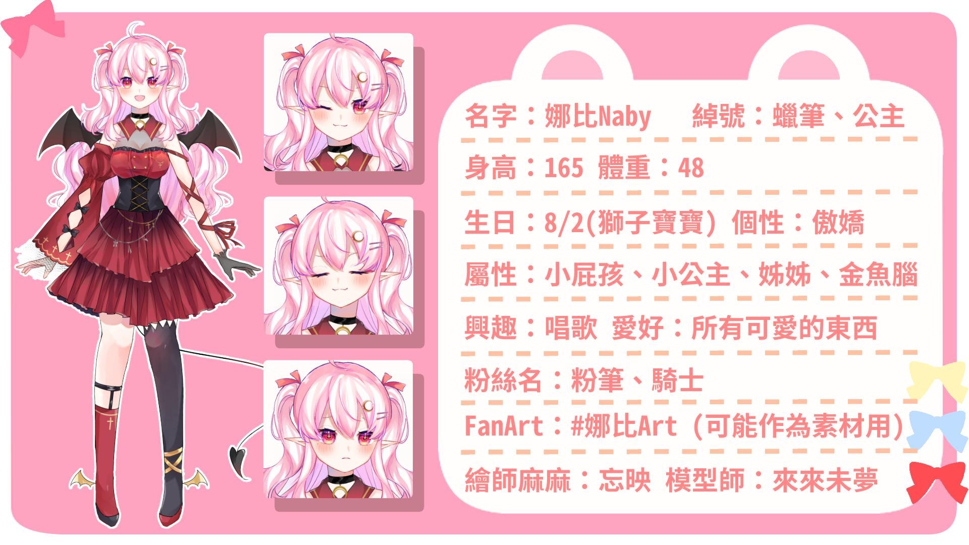 【情報】臺灣VTuber 娜比Nady (10月31號2.0模組發表會) @虛擬 Youtuber（Vtuber） 哈啦板 - 巴哈姆特