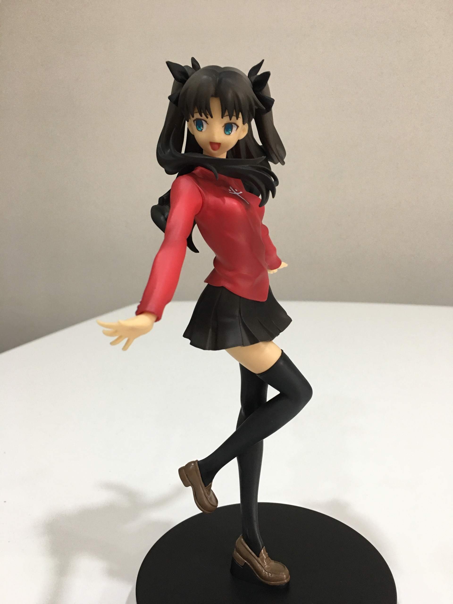 【模型開箱】GSC × SQ《Fate/Stay Night [UBW]》遠坂凜┃苦情姐妹花[上] - shih760413的創作 - 巴哈姆特