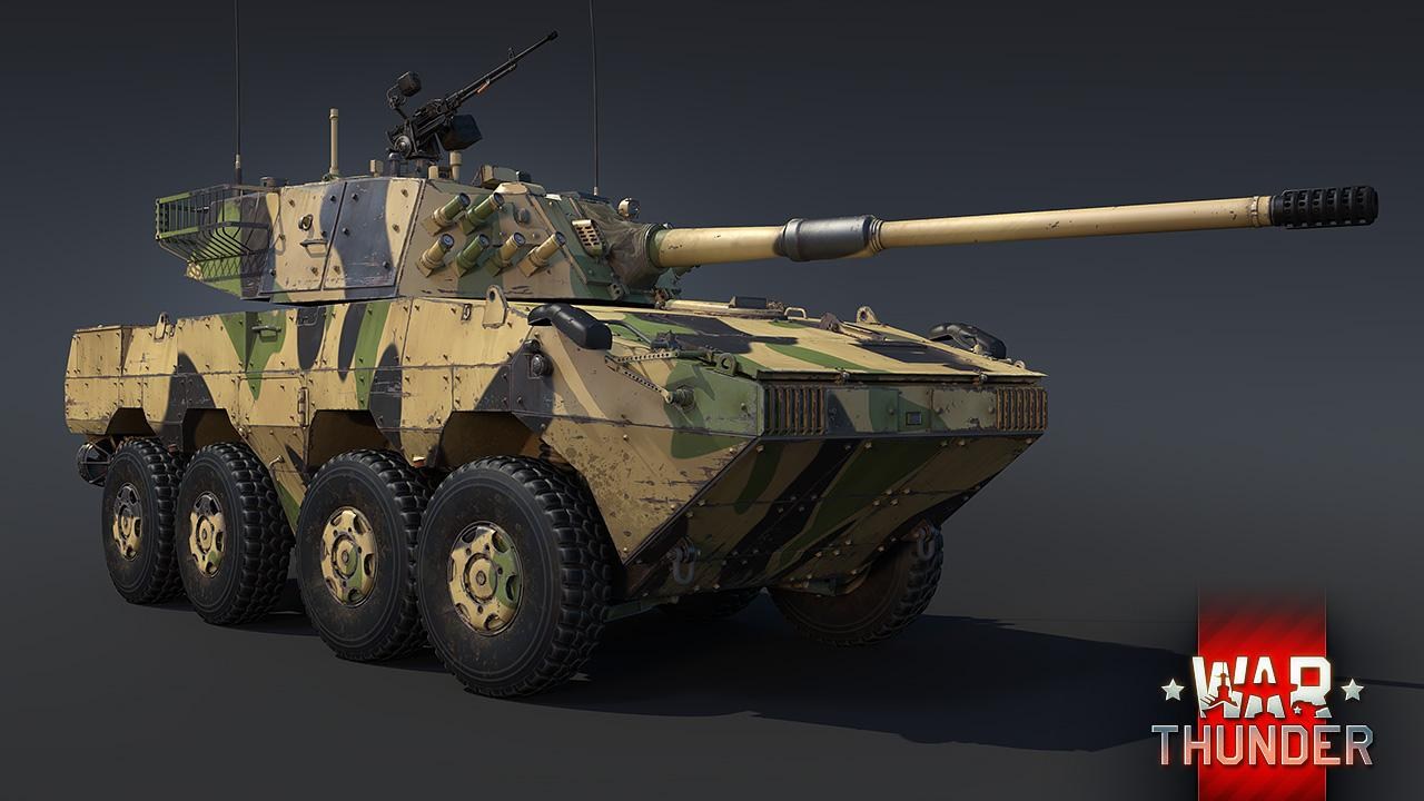 【情報】11式105毫米輪式突擊車(ZLT-11) @戰爭雷霆（War Thunder） 哈啦板 - 巴哈姆特