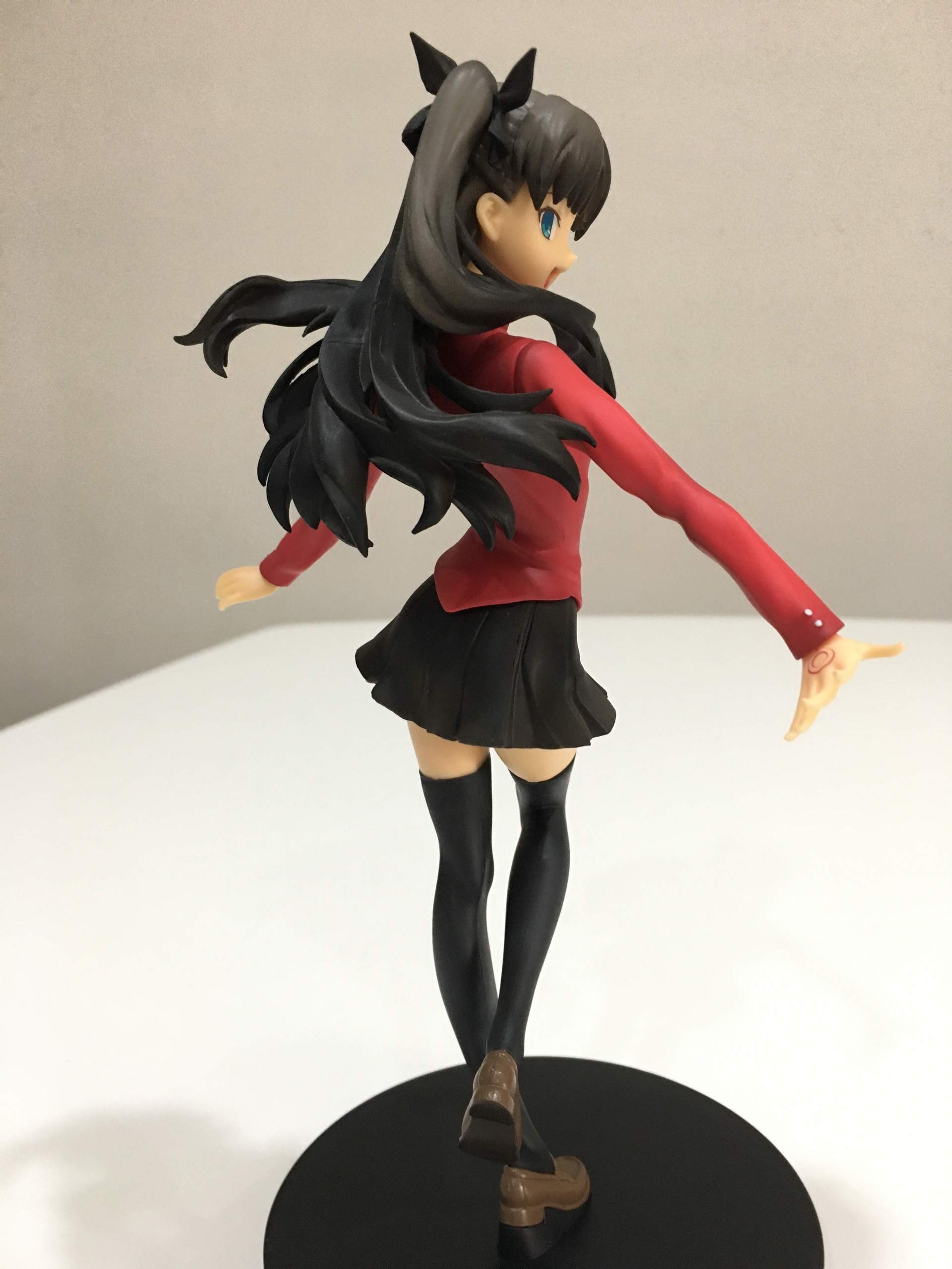 【模型開箱】GSC × SQ《Fate/Stay Night [UBW]》遠坂凜┃苦情姐妹花[上] - shih760413的創作 - 巴哈姆特