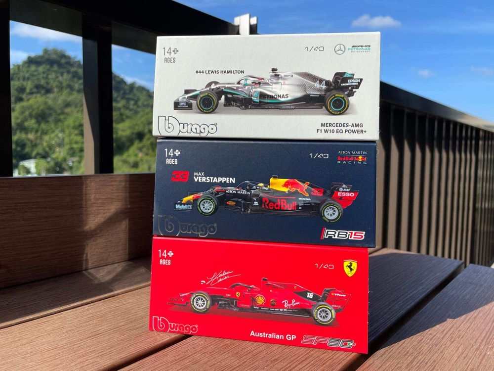 【閒聊】【開箱】7-11-久達尼JODANI「F1方程式冠軍模型車系列」開箱 @綜合公仔玩具討論區 哈啦板 - 巴哈姆特