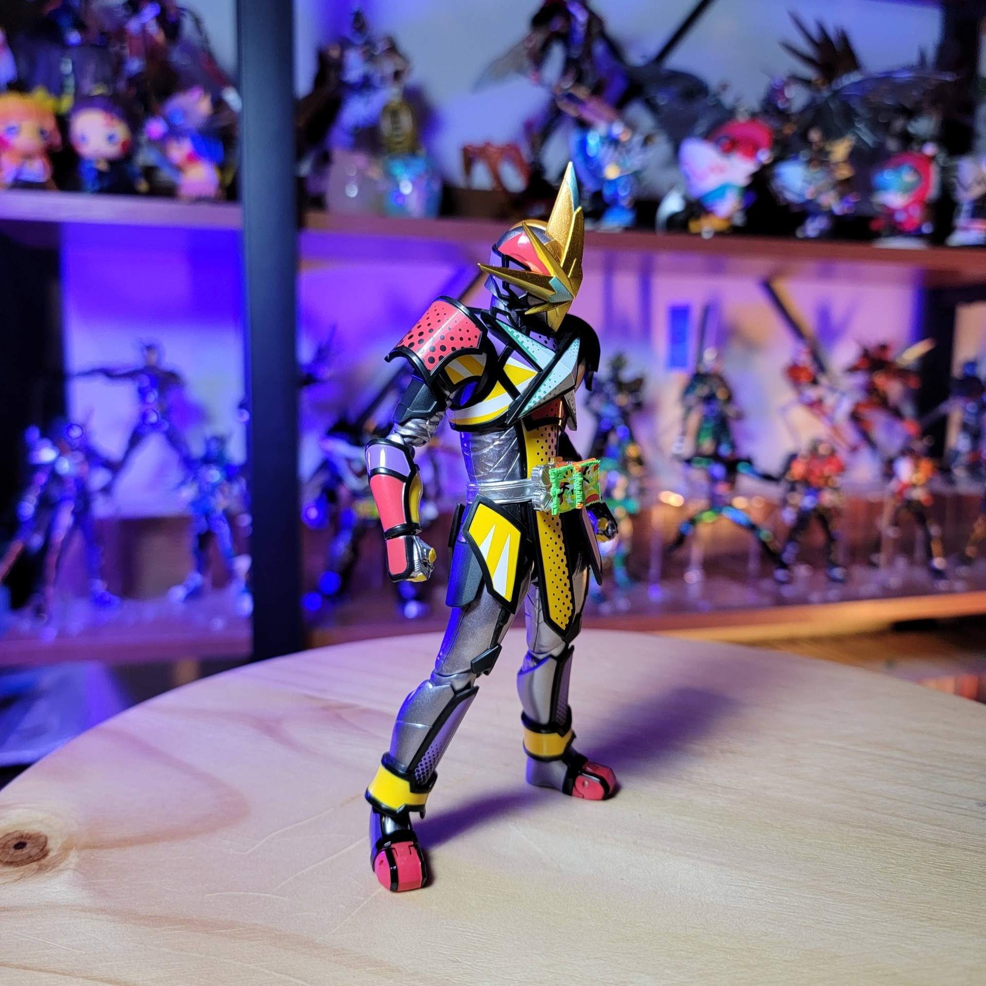 【心得】S.H.Figuarts KAMEN RIDER SAIKOU KIN NO BUKI GIN NO BUKI/X SWORD MAN ...