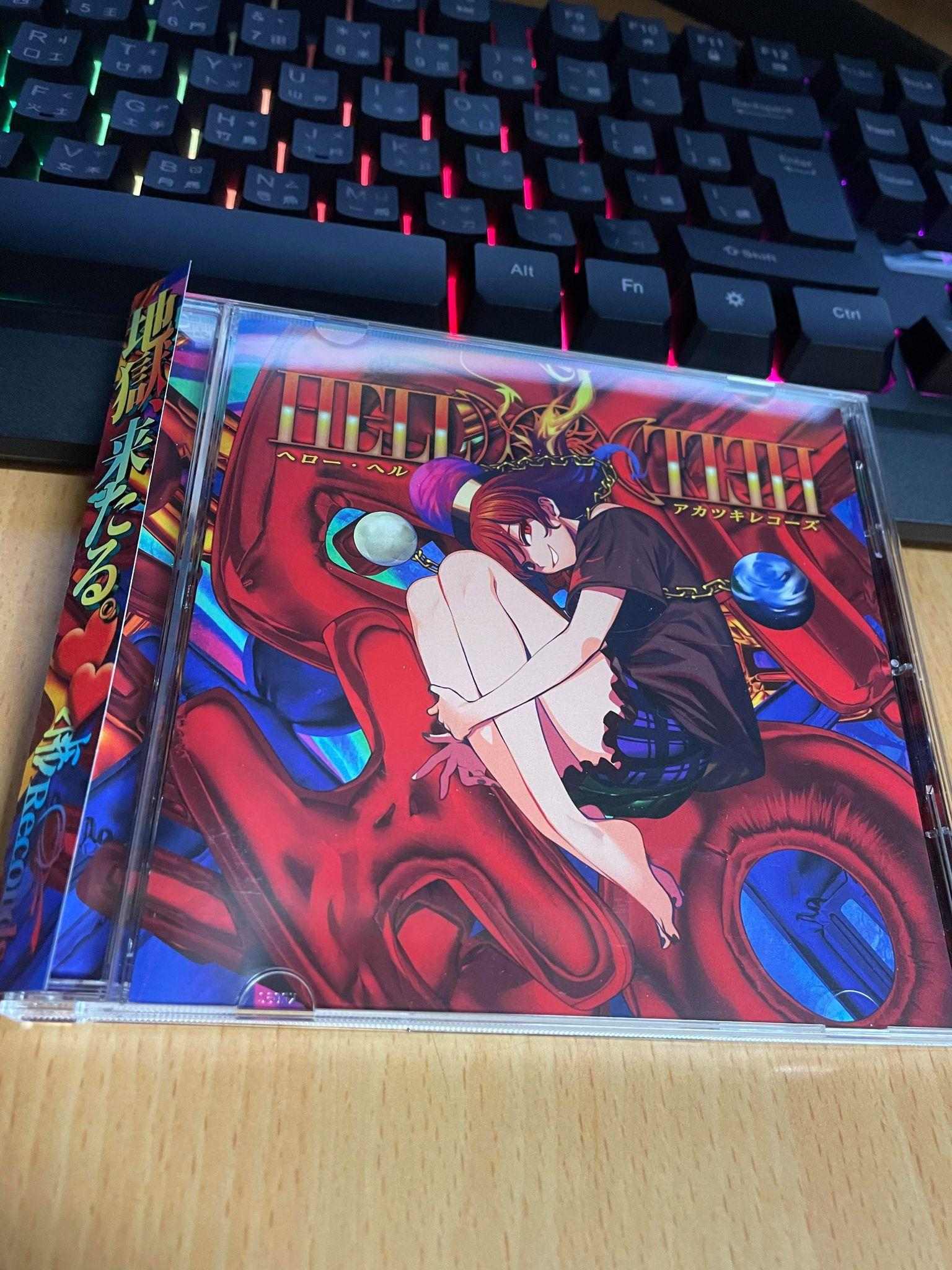 10/14 HELLOHELL——暁Records - as36865231的創作 - 巴哈姆特