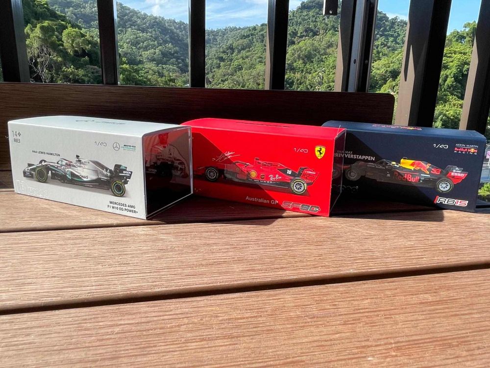 【閒聊】【開箱】7-11-久達尼JODANI「F1方程式冠軍模型車系列」開箱 @綜合公仔玩具討論區 哈啦板 - 巴哈姆特