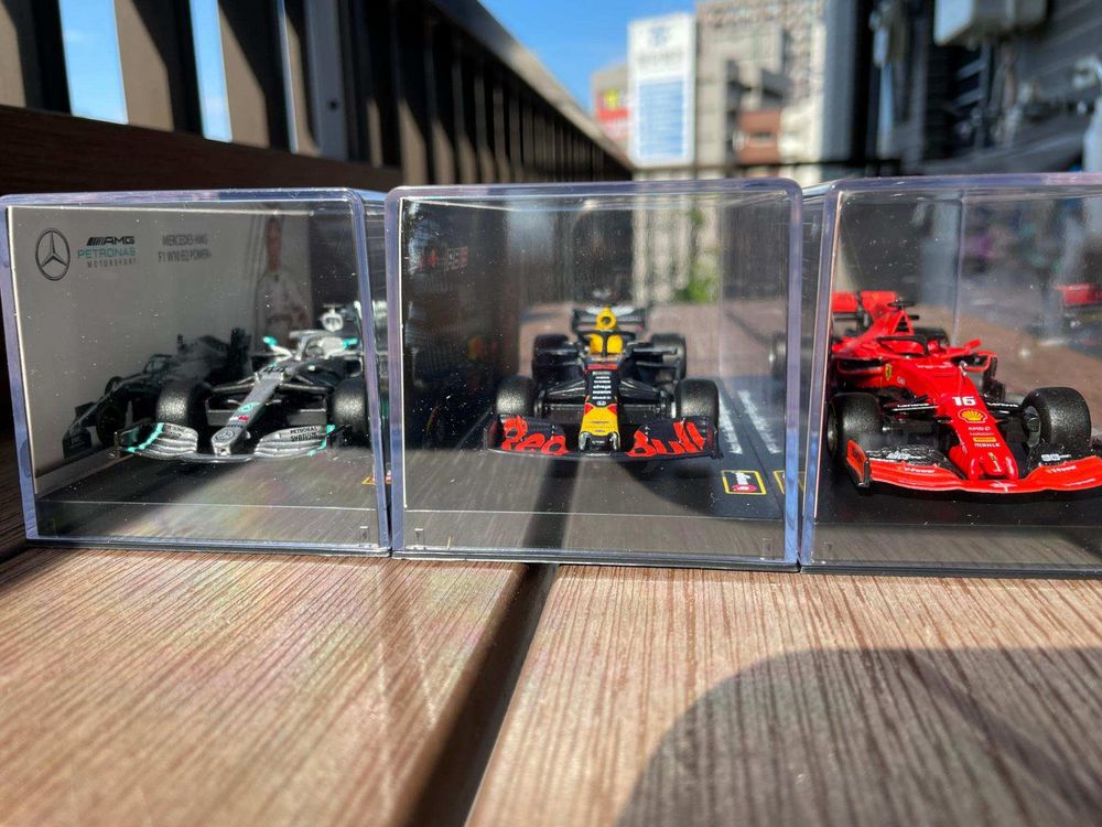 【閒聊】【開箱】7-11-久達尼JODANI「F1方程式冠軍模型車系列」開箱 @綜合公仔玩具討論區 哈啦板 - 巴哈姆特