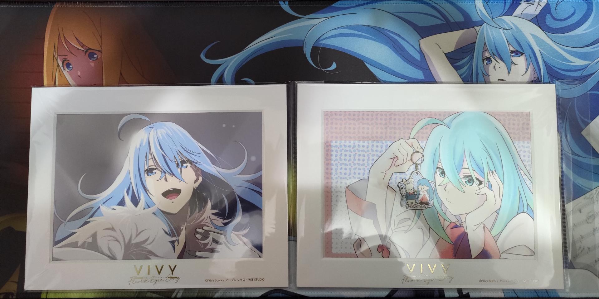 【心得】VIVY最終話放送紀念商品開箱 @Vivy -Fluorite Eye's Song- 哈啦板 - 巴哈姆特