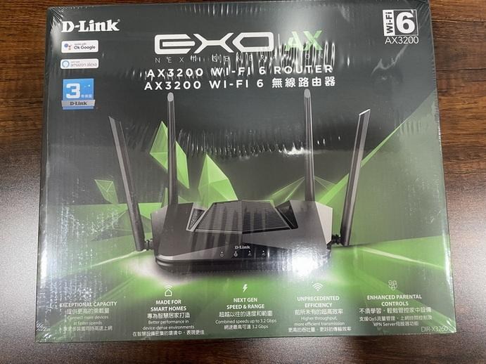 【心得】High power高增益天線搭載 D-Link AX3200 Wi-Fi 6 新機開箱 @電腦應用綜合討論 哈啦板 - 巴哈姆特