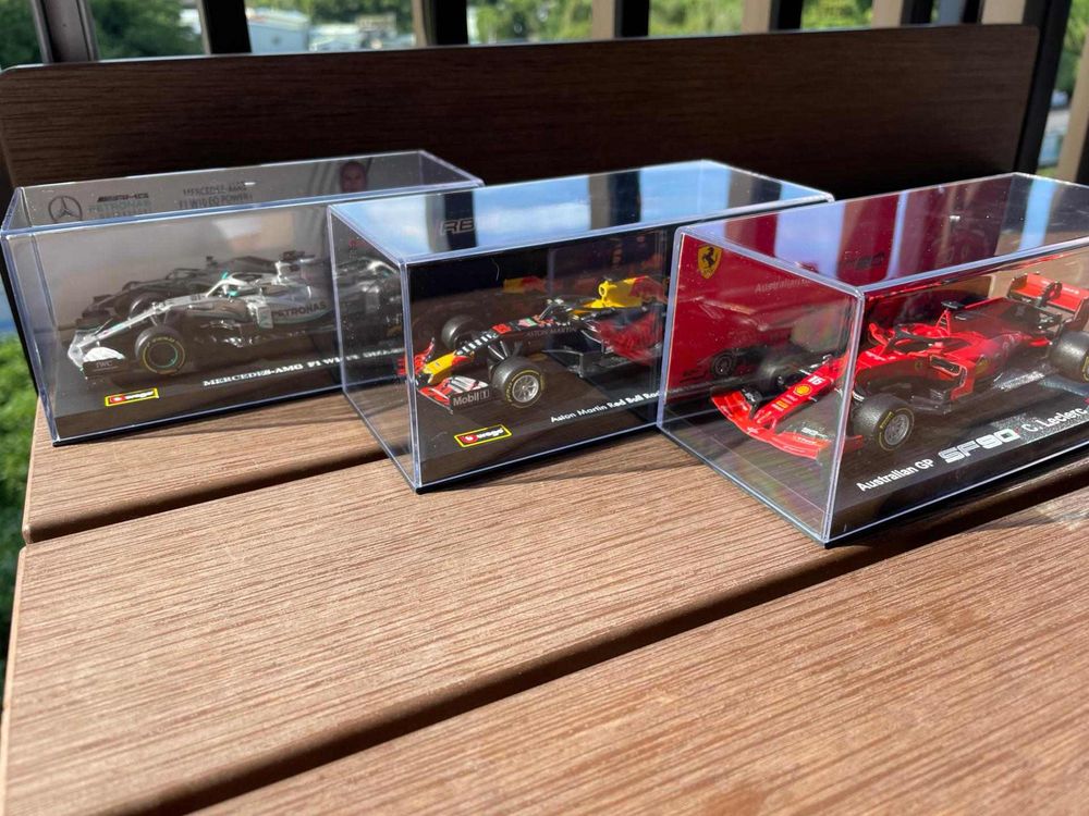 【閒聊】【開箱】7-11-久達尼JODANI「F1方程式冠軍模型車系列」開箱 @綜合公仔玩具討論區 哈啦板 - 巴哈姆特