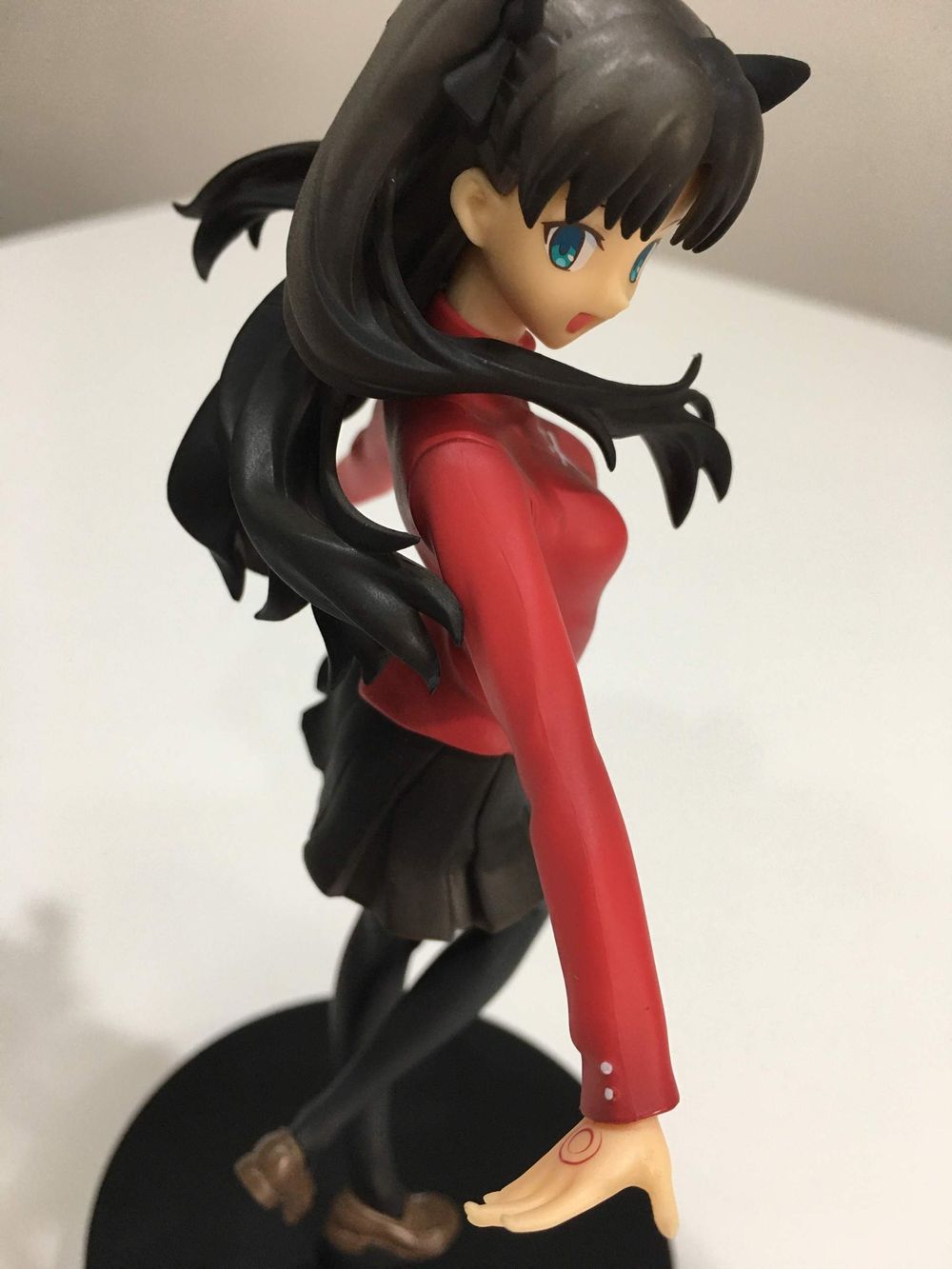 【模型開箱】GSC × SQ《Fate/Stay Night [UBW]》遠坂凜┃苦情姐妹花[上] - shih760413的創作 - 巴哈姆特