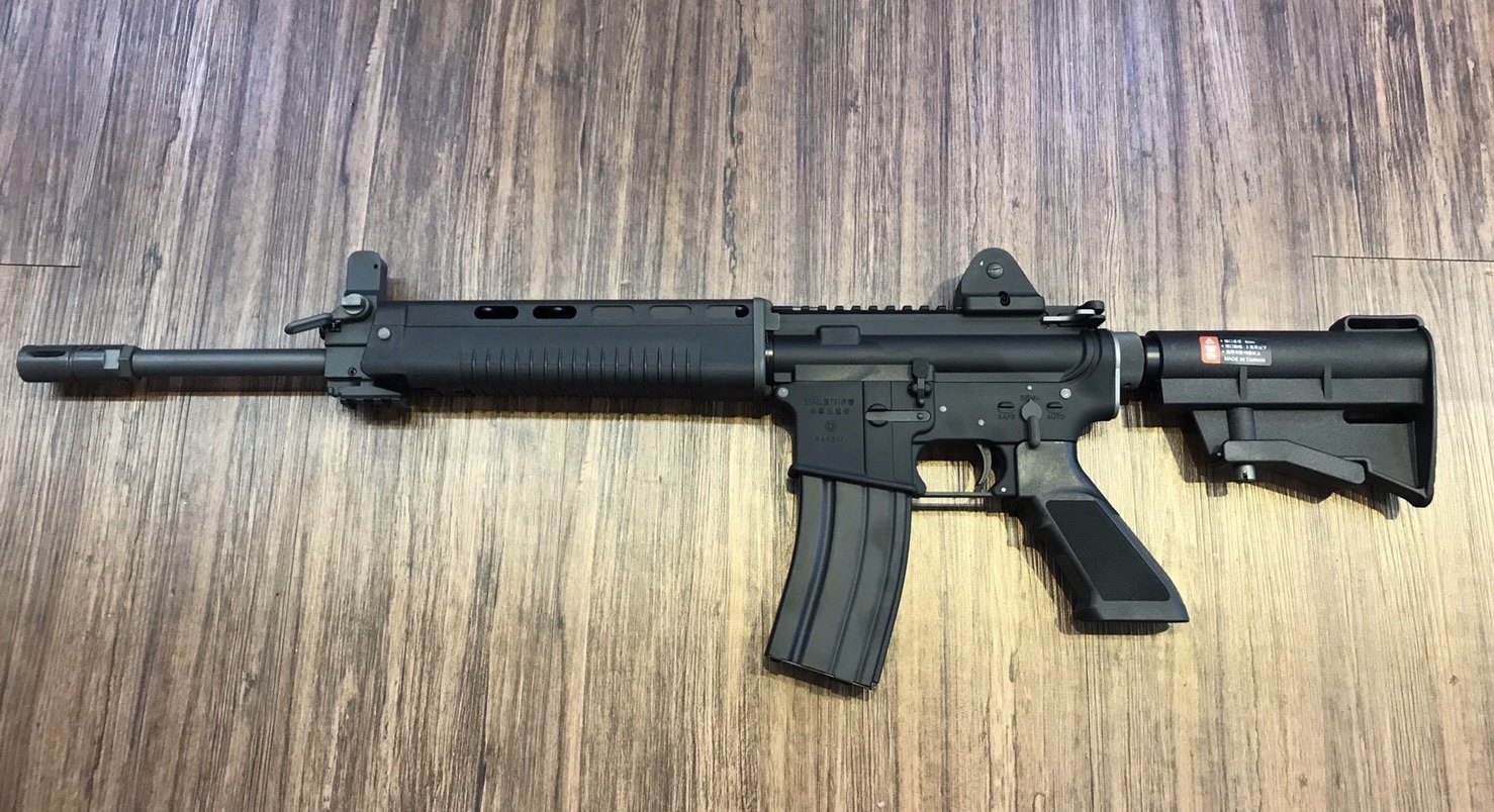 【問題】買了一把WE的T91 GBB @野戰 (生存) 遊戲 哈啦板 - 巴哈姆特