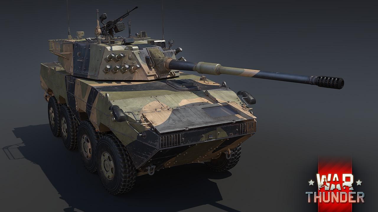 【情報】11式105毫米輪式突擊車(ZLT-11) @戰爭雷霆（War Thunder） 哈啦板 - 巴哈姆特