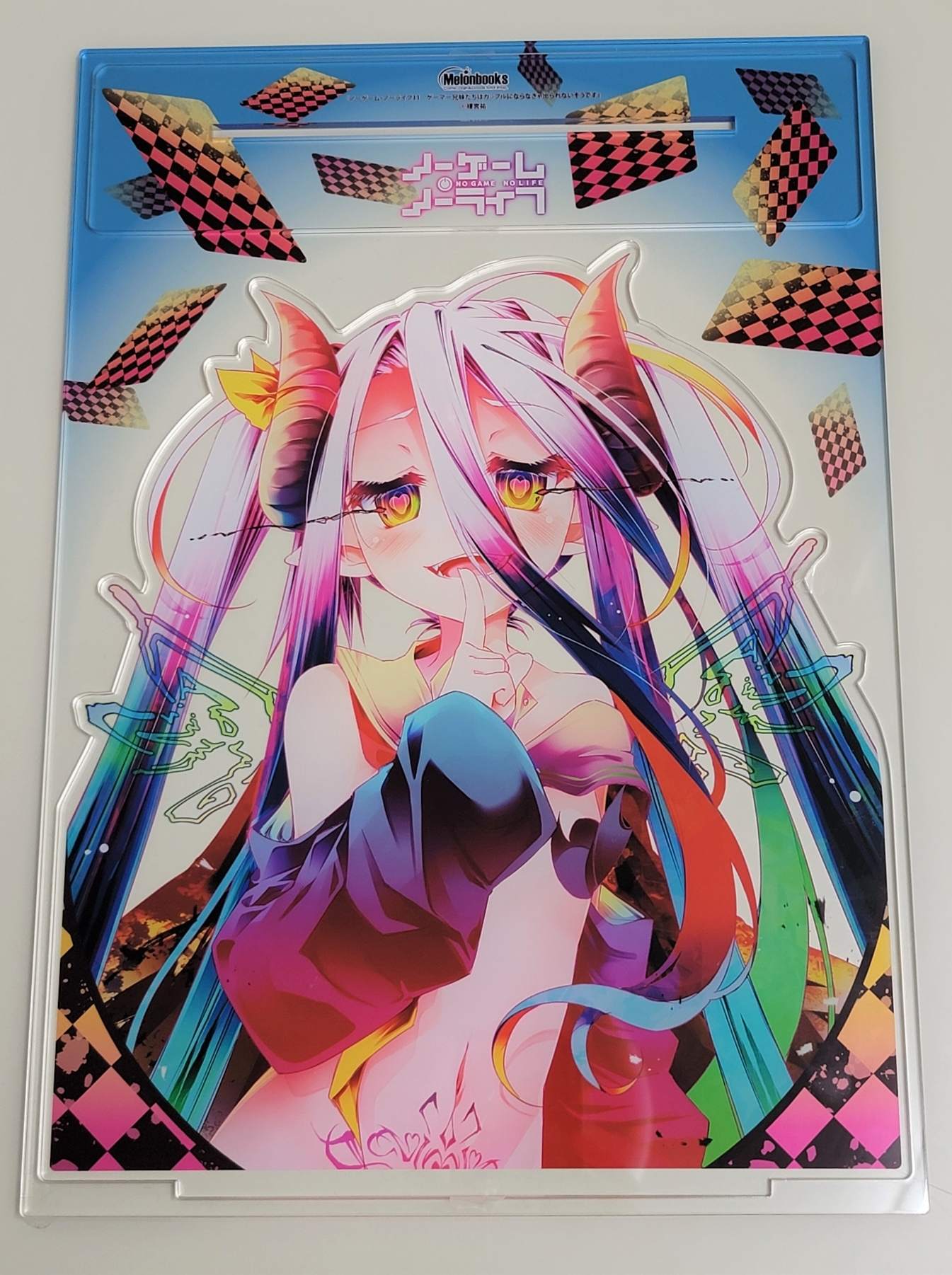RE:【情報】遊戲人生 日本 11集 店鋪特典情報（Melonbook, Gamers,animate) @榎宮祐 作品集（NO GAME NO LIFE 遊戲人生） 哈啦板 - 巴哈姆特