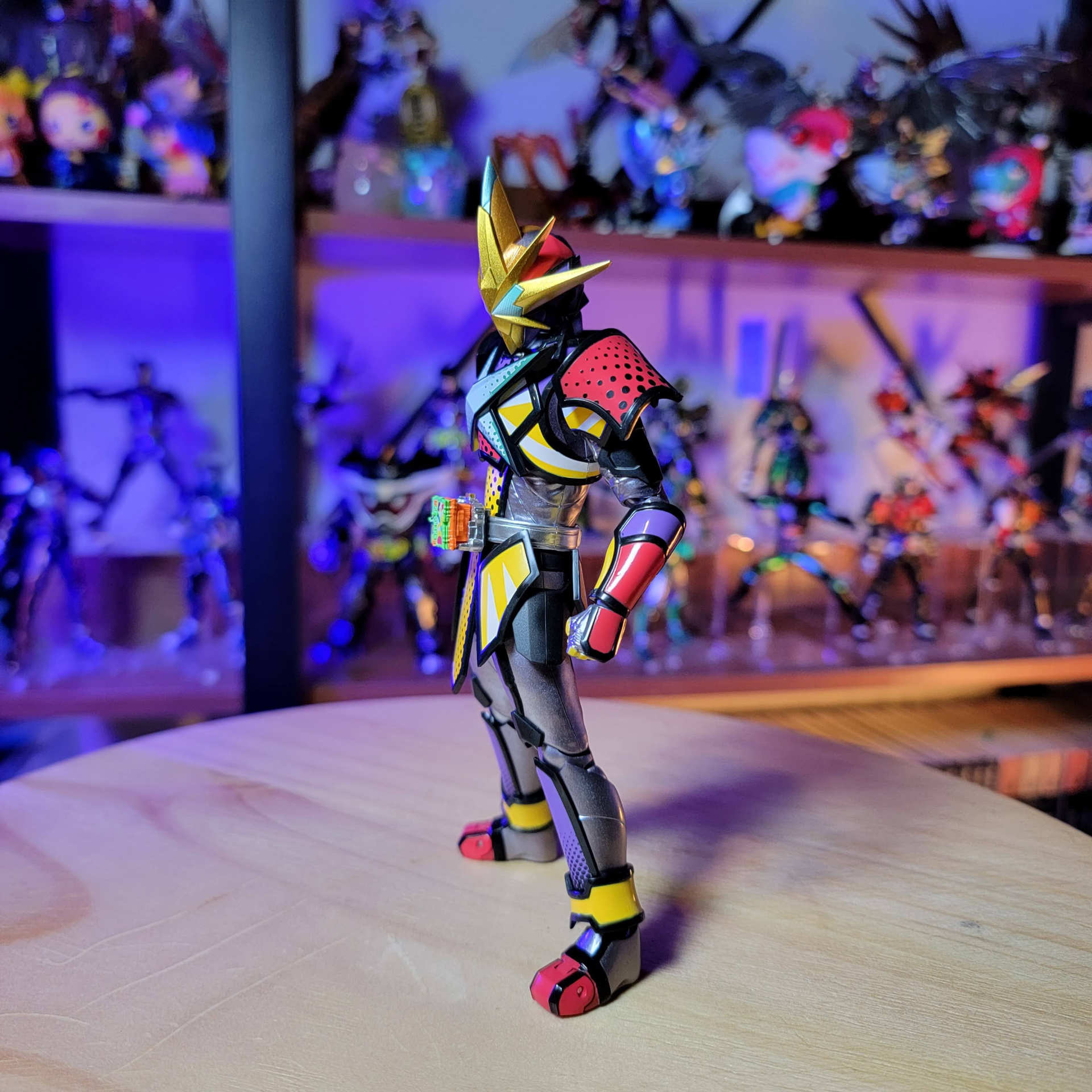 【心得】S.H.Figuarts KAMEN RIDER SAIKOU KIN NO BUKI GIN NO BUKI/X SWORD MAN ...