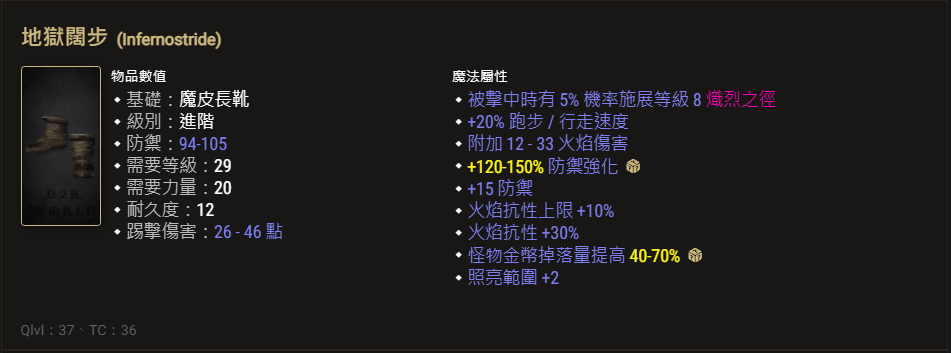 【心得】D2打寶去留分析：實用獨特防具裝備（頭盔、鞋子、腰帶） @暗黑破壞神 哈啦板 - 巴哈姆特