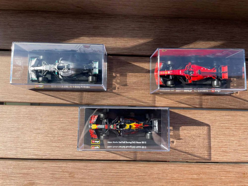 【閒聊】【開箱】7-11-久達尼JODANI「F1方程式冠軍模型車系列」開箱 @綜合公仔玩具討論區 哈啦板 - 巴哈姆特