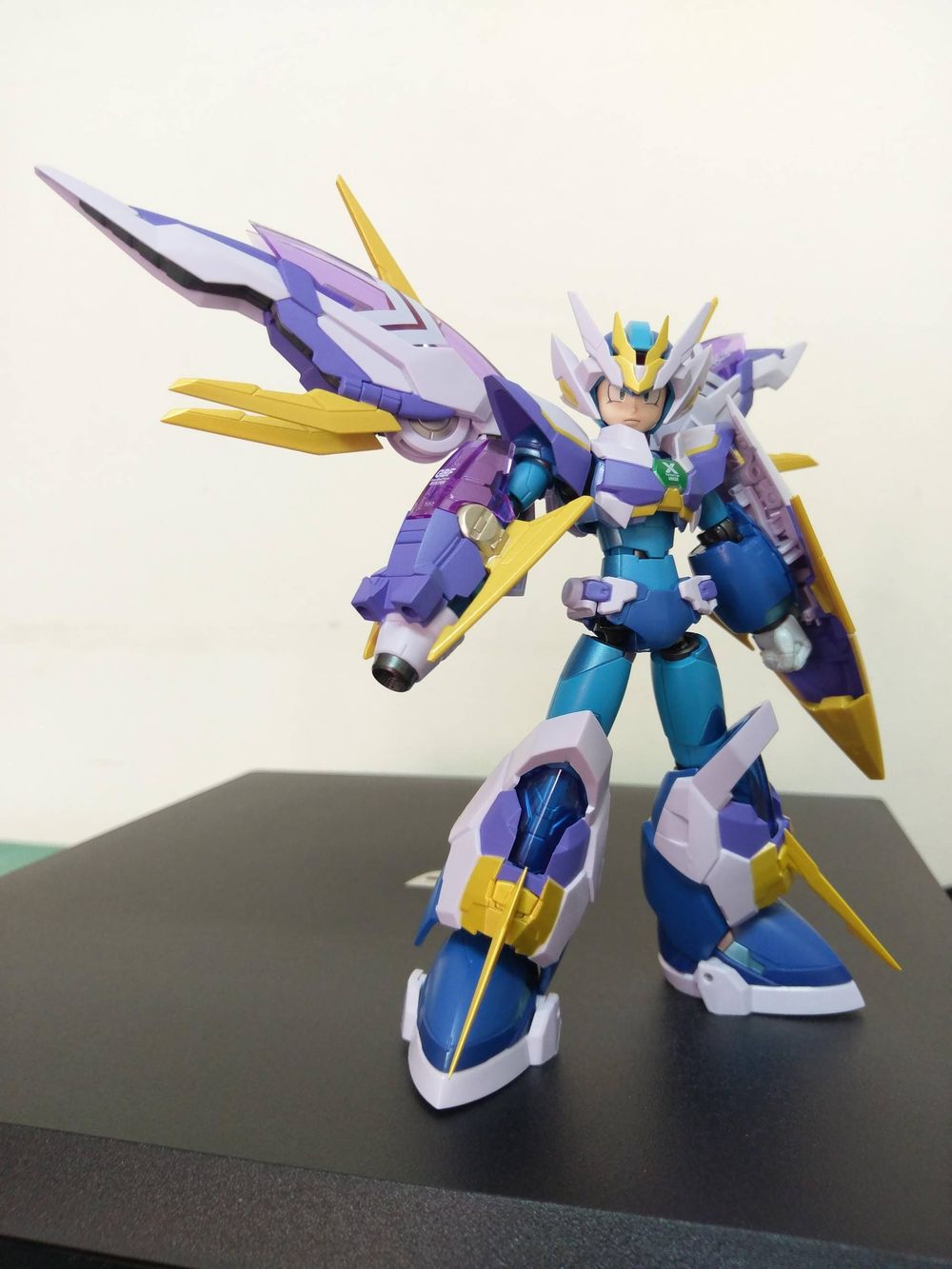 【超合金MIX】洛克人X(with GIGA ARMOR) @模型技術與資訊 哈啦板 - 巴哈姆特