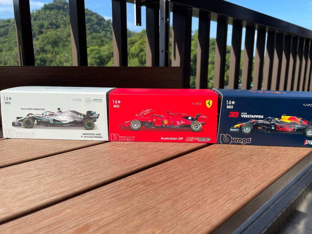 【閒聊】【開箱】7-11-久達尼JODANI「F1方程式冠軍模型車系列」開箱 @綜合公仔玩具討論區 哈啦板 - 巴哈姆特