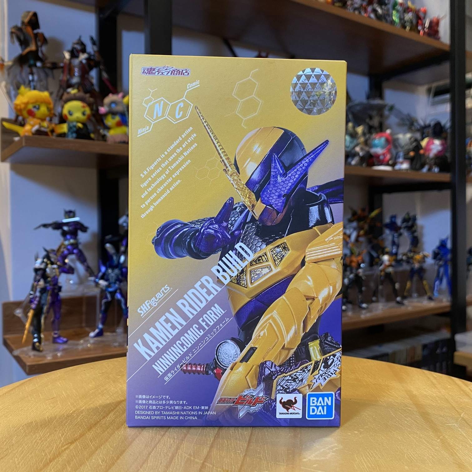 SHF S.H.Figuarts 假面騎士 Build 忍者漫畫 - aaaa781117的創作 - 巴哈姆特