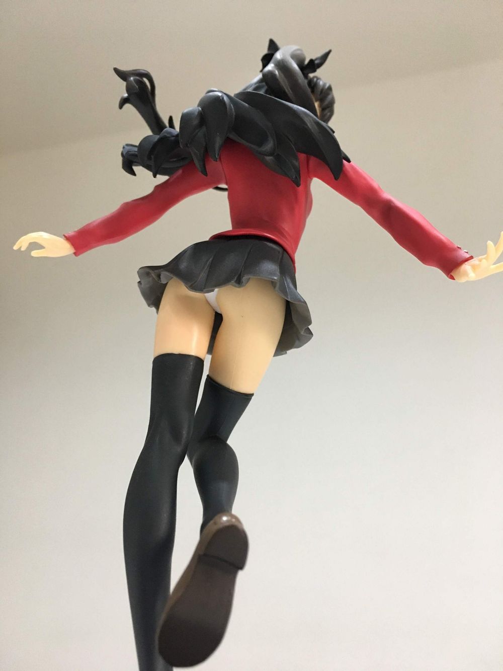 【模型開箱】GSC × SQ《Fate/Stay Night [UBW]》遠坂凜┃苦情姐妹花[上] - shih760413的創作 - 巴哈姆特