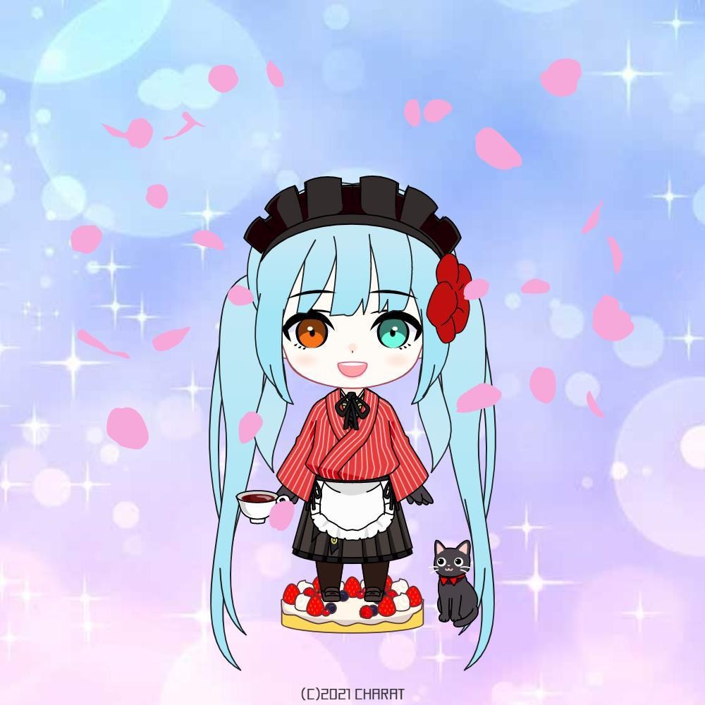 【捏角】捏了一些神魔自家的角色 | CHARAT CHOCO - xiang880930的創作 - 巴哈姆特