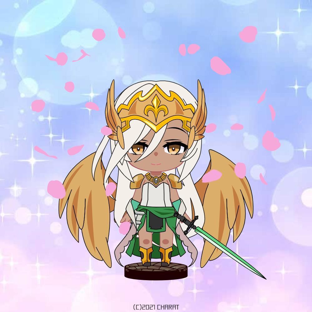 【捏角】捏了一些神魔自家的角色 | CHARAT CHOCO - xiang880930的創作 - 巴哈姆特