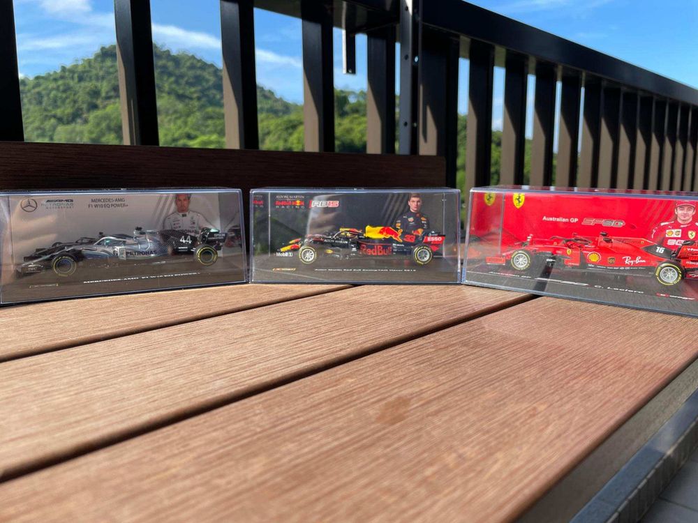 【閒聊】【開箱】7-11-久達尼JODANI「F1方程式冠軍模型車系列」開箱 @綜合公仔玩具討論區 哈啦板 - 巴哈姆特