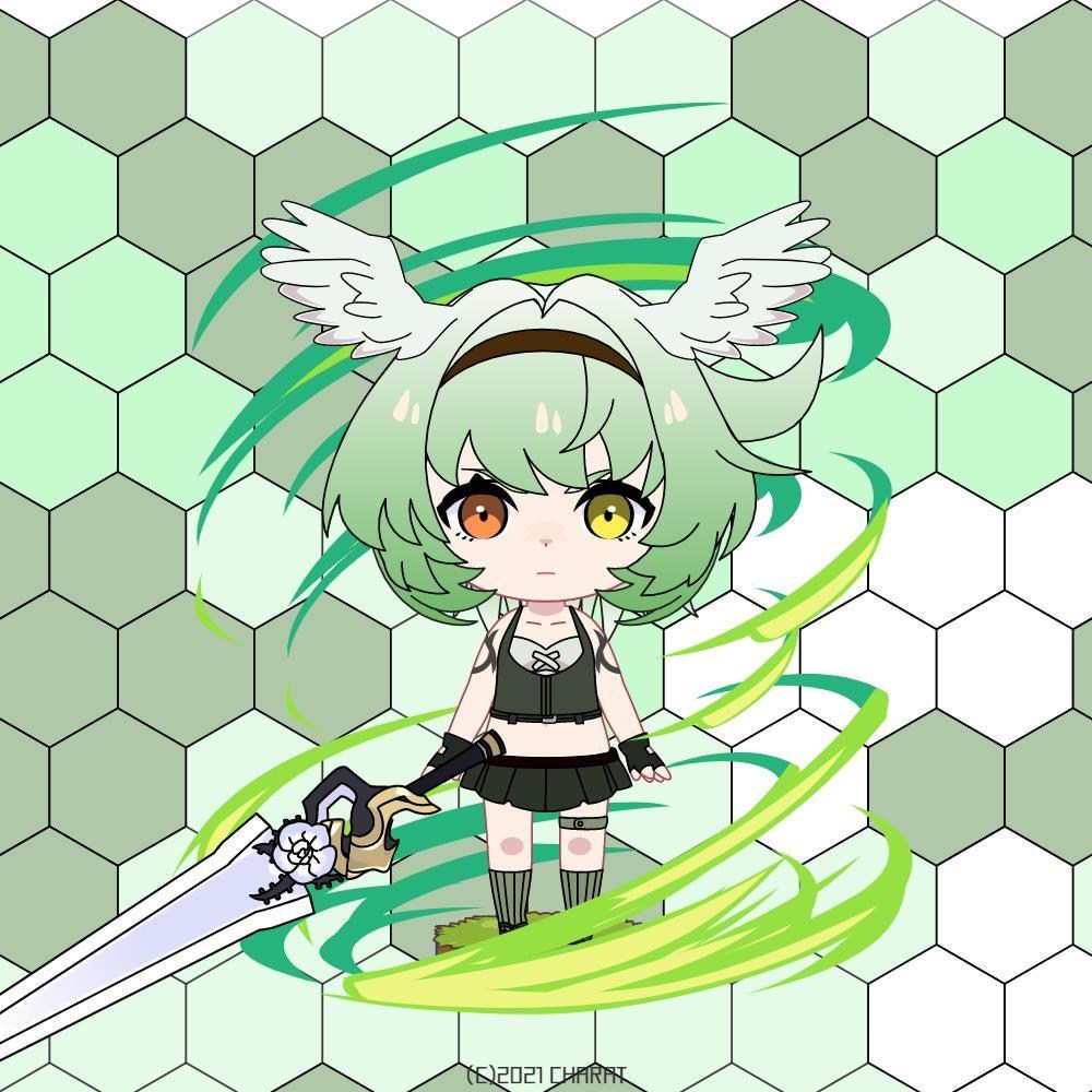 【捏角】捏了一些神魔自家的角色 | CHARAT CHOCO - xiang880930的創作 - 巴哈姆特