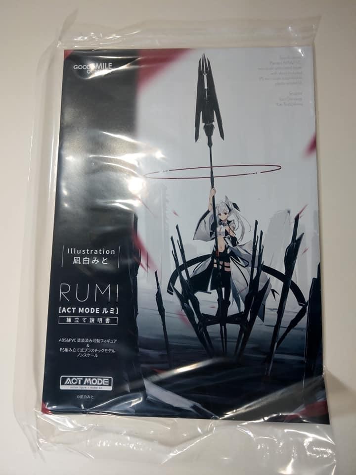 【心得】開箱 GSC ACT MODE Rumi 獸耳少女 凪白mito - sp412365的創作 - 巴哈姆特