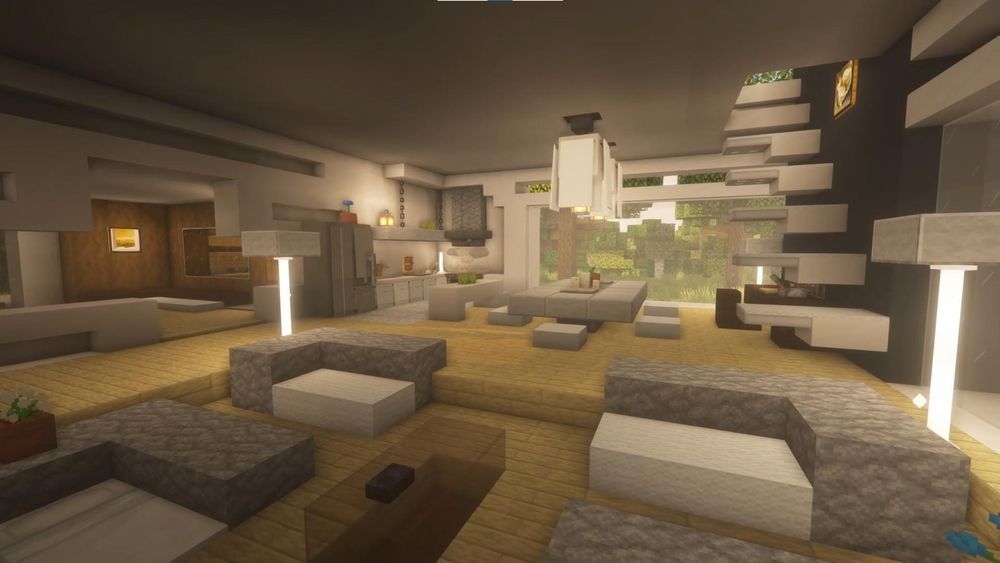 【心得】現代建築教學 #1 | Mason's House @Minecraft 我的世界（當個創世神） 哈啦板 - 巴哈姆特