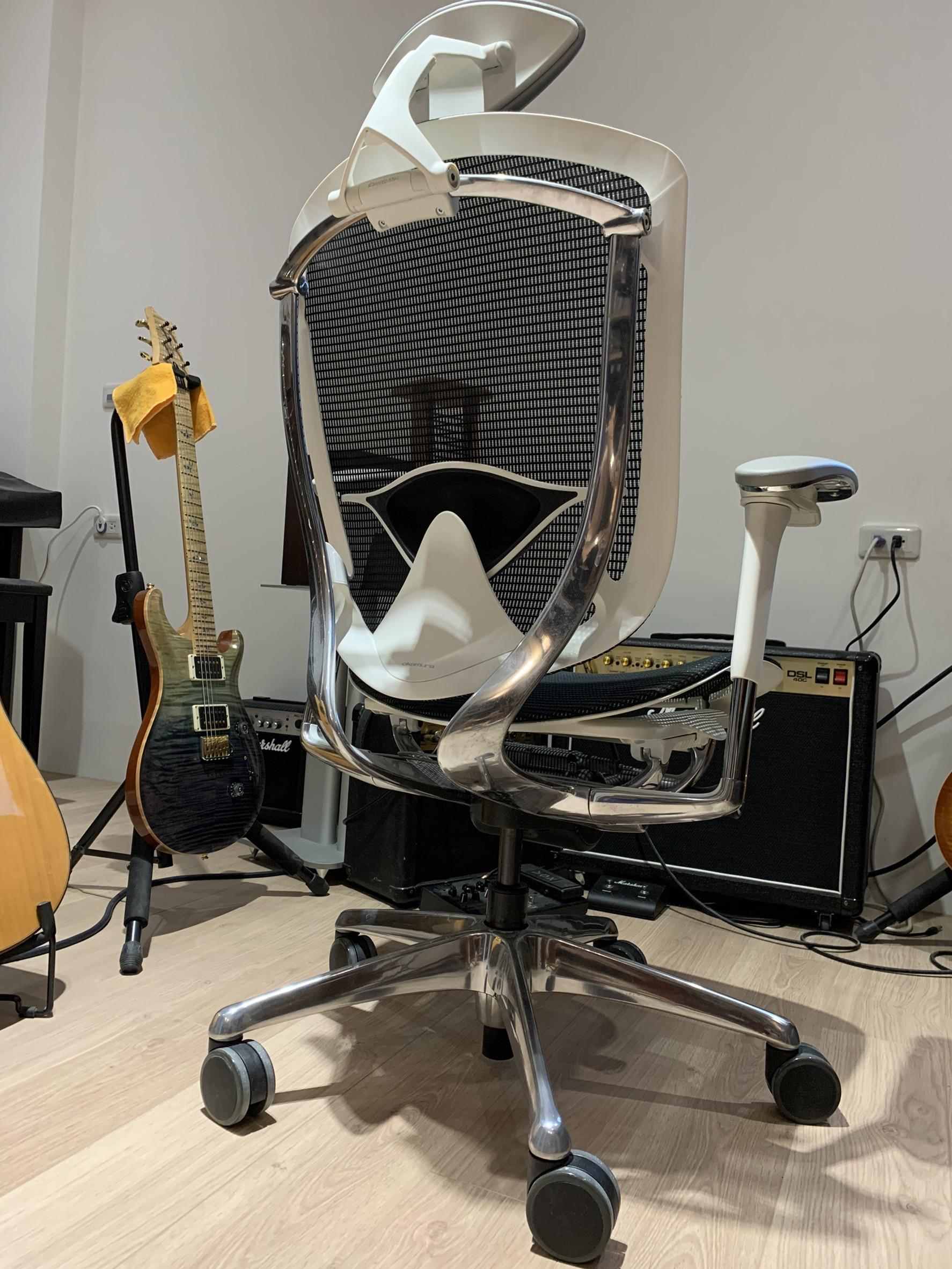 【心得】OKAMURA Contessa II 日本岡村人體工學椅 使用一年心得 @電腦應用綜合討論 哈啦板 - 巴哈姆特