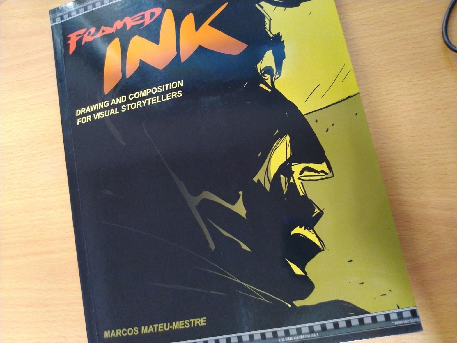 【開箱】《Framed Ink: Drawing and Composition for Visual Storytellers ...
