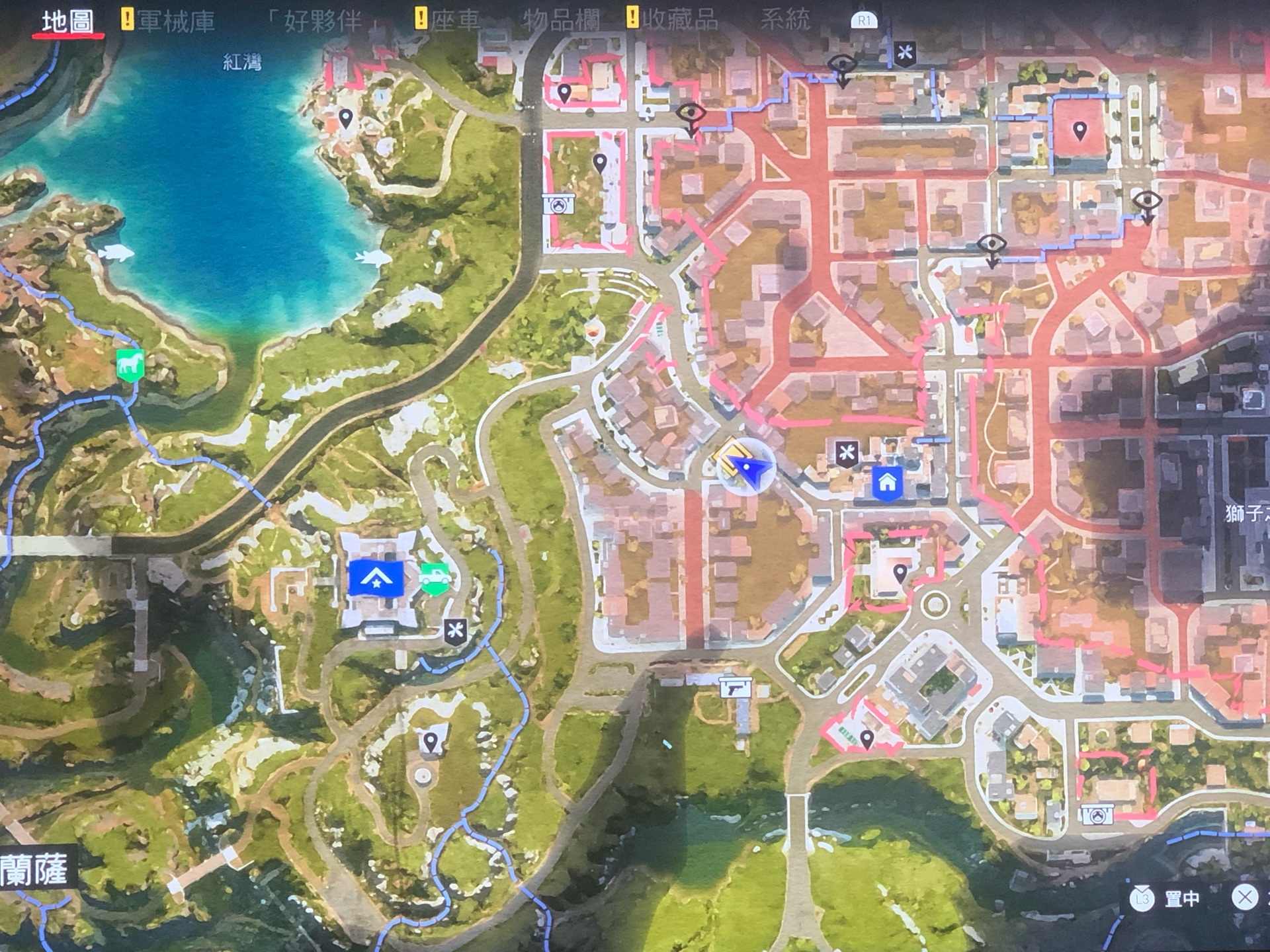 【攻略】盜賊首領澤尼亞 - 鎮容美化雕像位置 @極地戰嚎 哈啦板 - 巴哈姆特