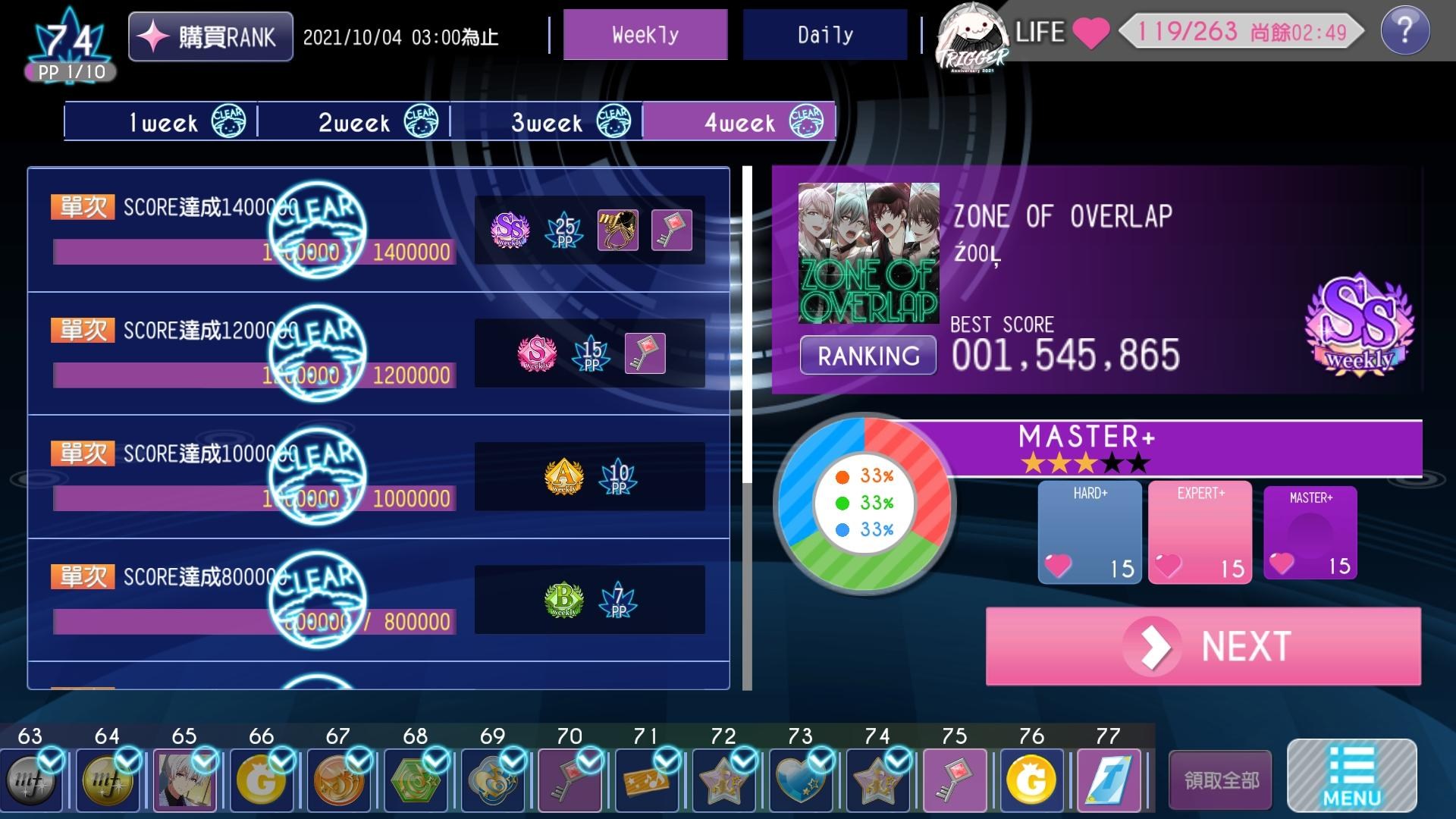 Nana Pass 2021年9月（MASTER） - serenenight的創作 - 巴哈姆特