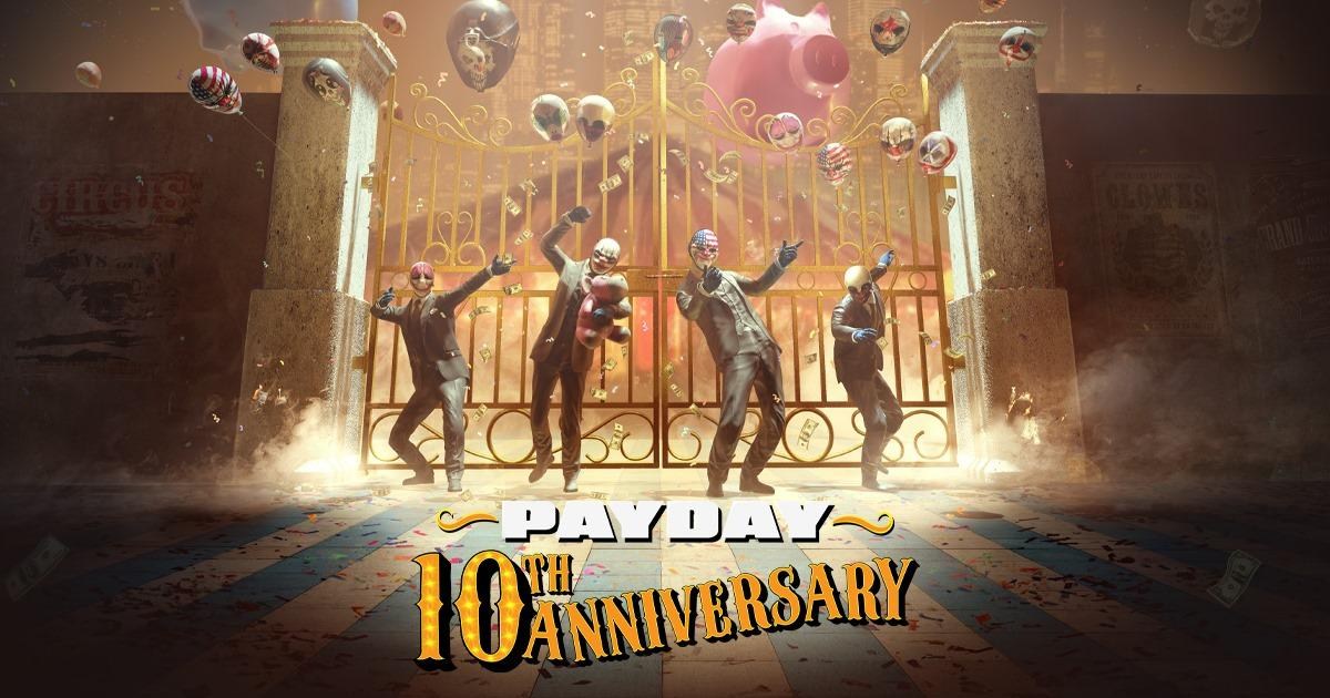 【情報】PAYDAY 系列十歲生日官方活動 @劫薪日 Payday 系列 哈啦板 - 巴哈姆特