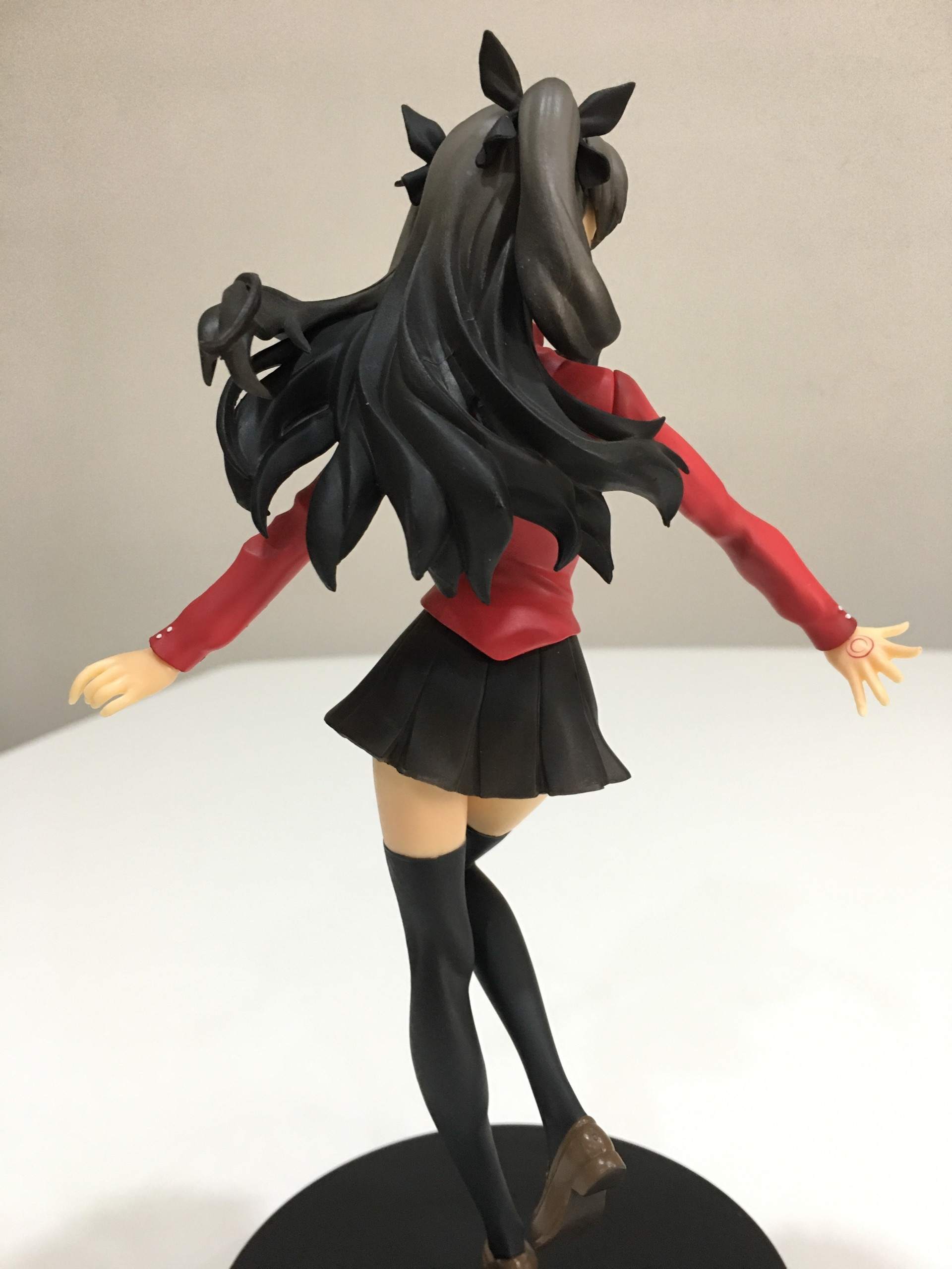 【模型開箱】GSC × SQ《Fate/Stay Night [UBW]》遠坂凜┃苦情姐妹花[上] - shih760413的創作 - 巴哈姆特