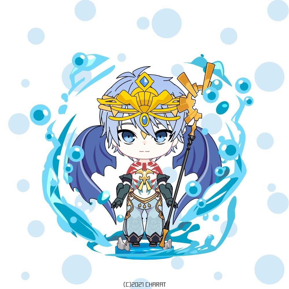 【捏角】捏了一些神魔自家的角色 | CHARAT CHOCO - xiang880930的創作 - 巴哈姆特